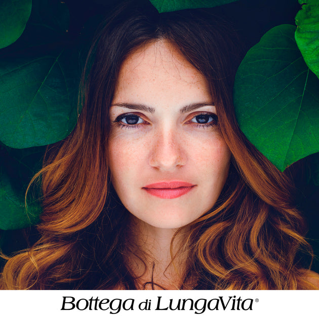 Cuidado natural del cabello Linfa-Age │ Bottega di Lungavita